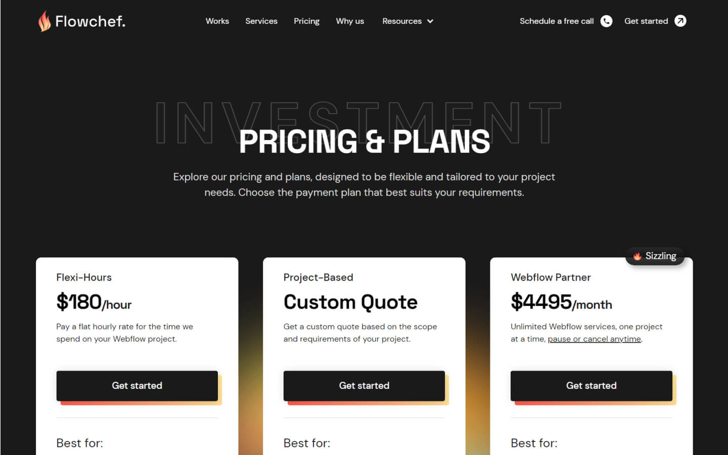 Plans and Pricing | Flowchef